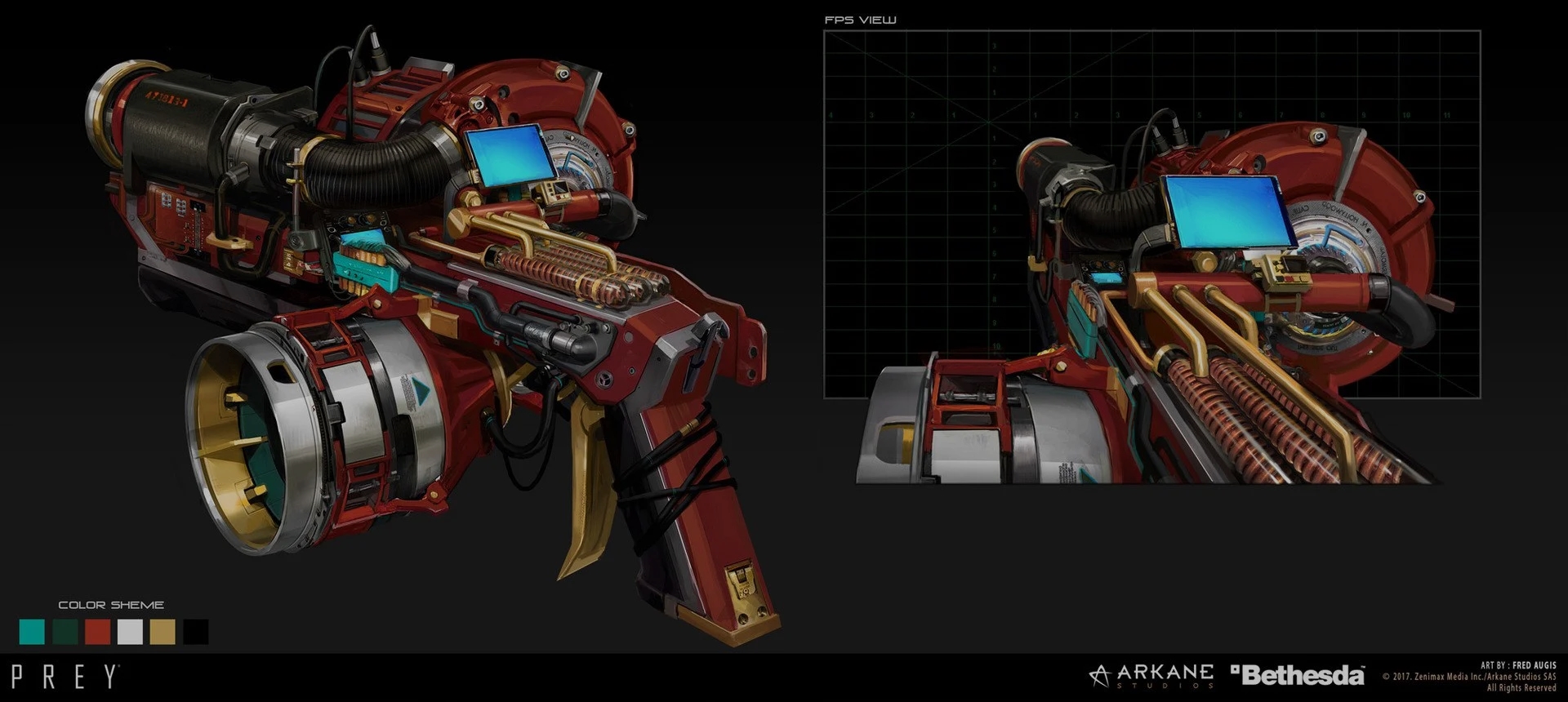 Recreating The Gloo Cannon From Prey In Unreal C Vitor Cantão